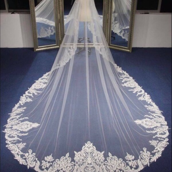 Cathedral Veil - Etsy
