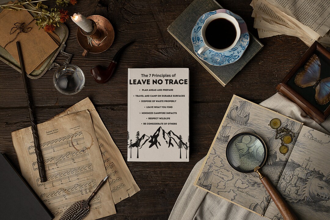 The Seven Principles of Leave No Trace, Leave No Trace Printable for ...