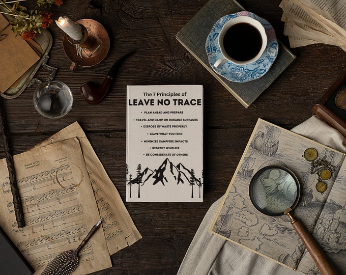 Leave No Trace Printable Guide, Leave No Trace Pdf, Camping Rules Png ...