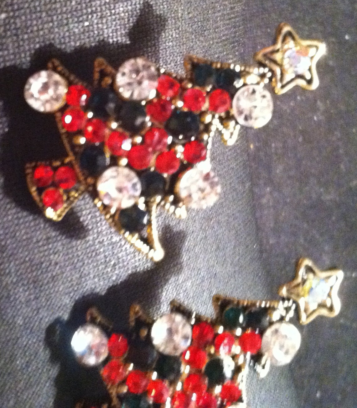 Holiday Super Bling Sparkling Rhinestone Christmas Tree | Etsy