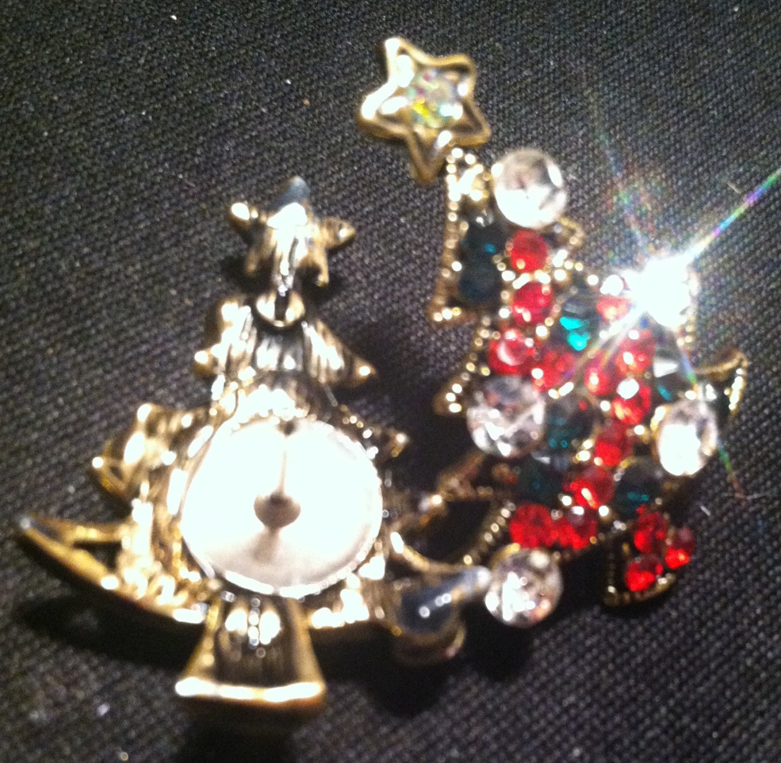 Holiday Super Bling Sparkling Rhinestone Christmas Tree | Etsy