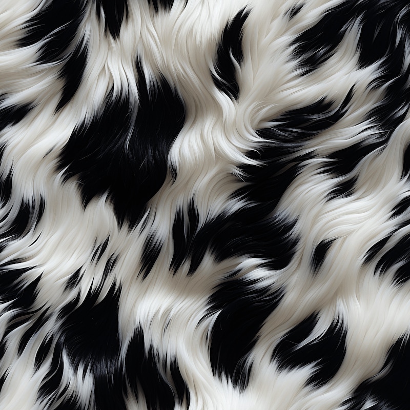 Furry Cow Art - Etsy