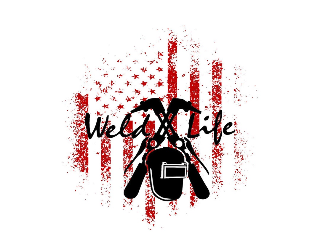 Weld Life Welder Flag Sublimation Cup Tumbler Shirt Download - Etsy