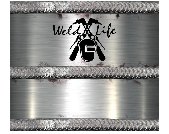 SEAMLESS Weld Life 20oz Skinny Straight Sublimation Tumbler Wrap ...