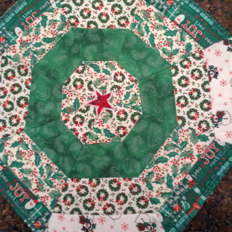 Octagon Quilt - Etsy
