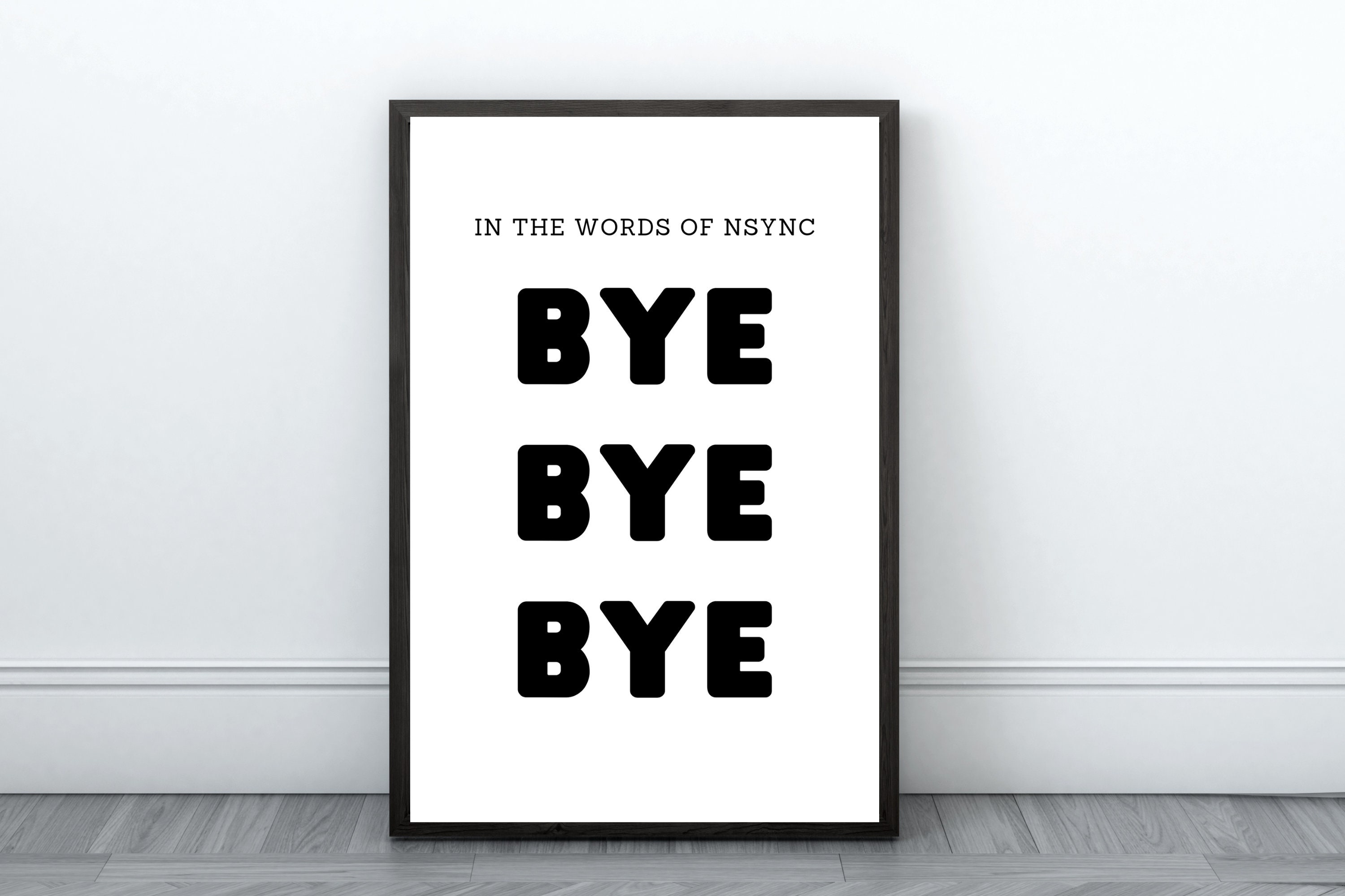 Bye Bye Bye Nsync Lyrics