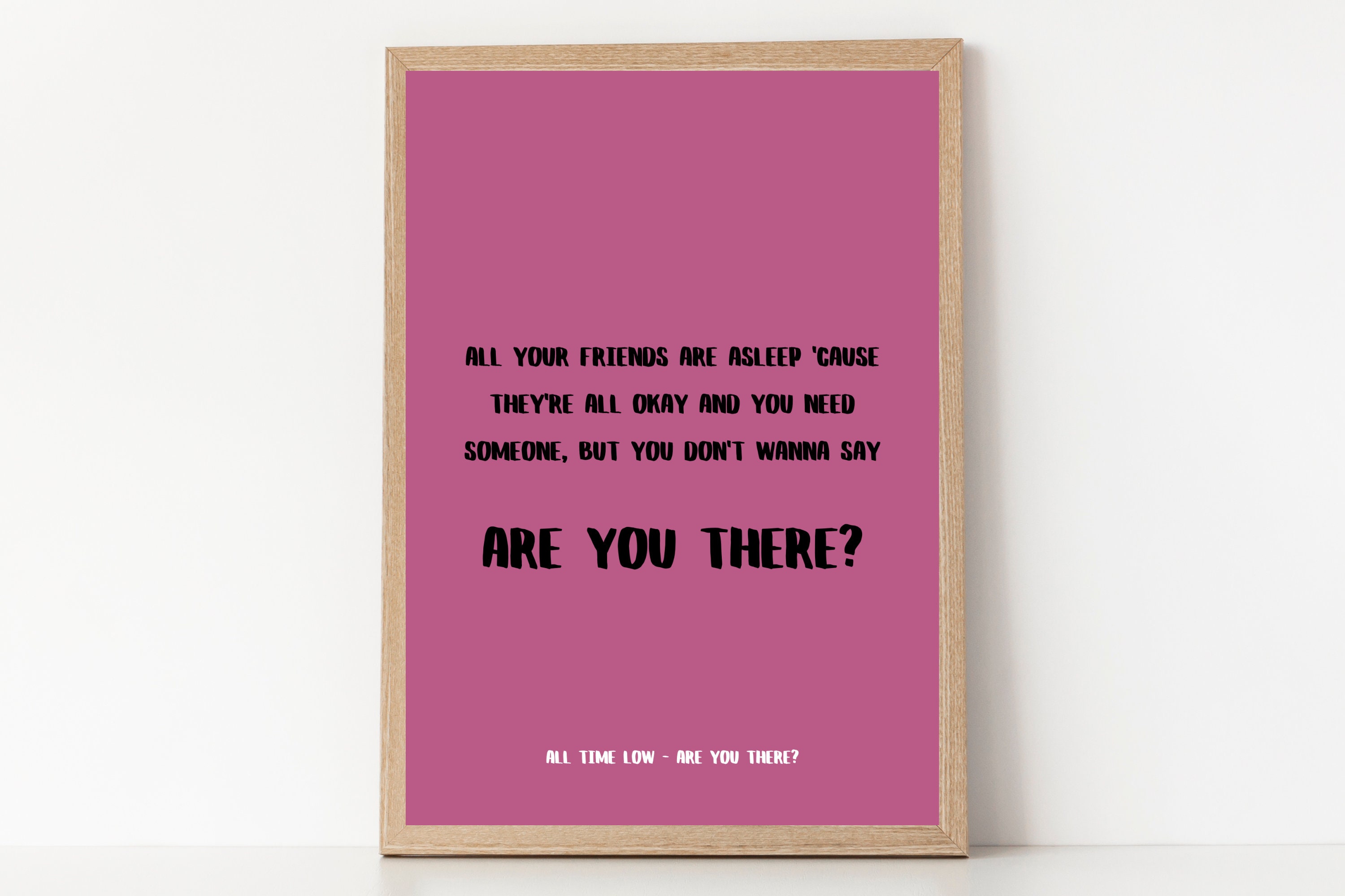 All Time Low Lyrics Weightless