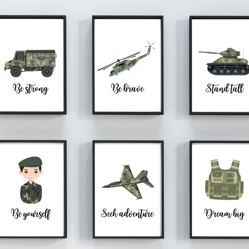 Military Decor - Etsy