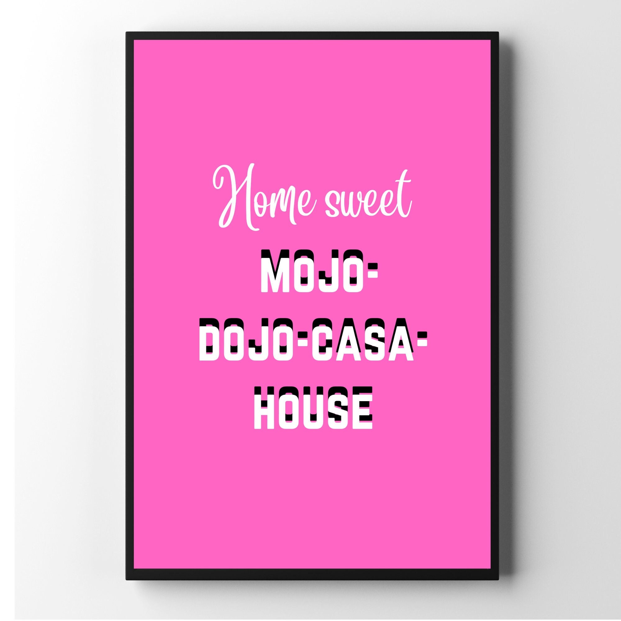 Barbie Movie Inspired Mojo Dojo Casa House. Home Sweet Home. - Etsy