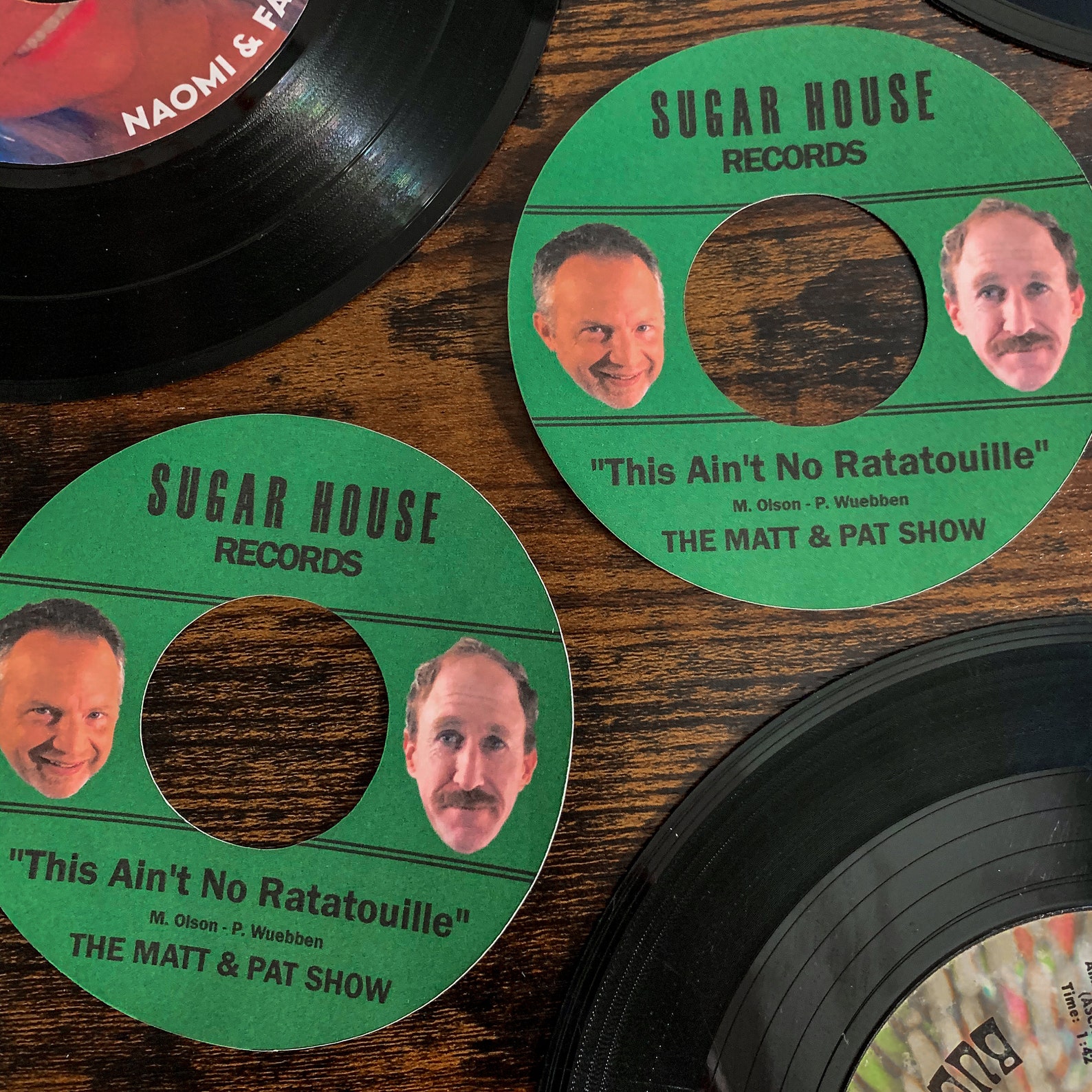 Custom Vinyl Record Labels - Etsy