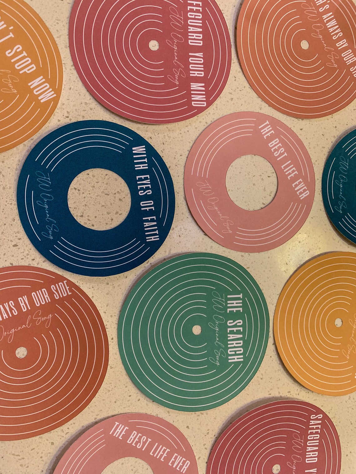 Custom Vinyl Record Labels - Etsy