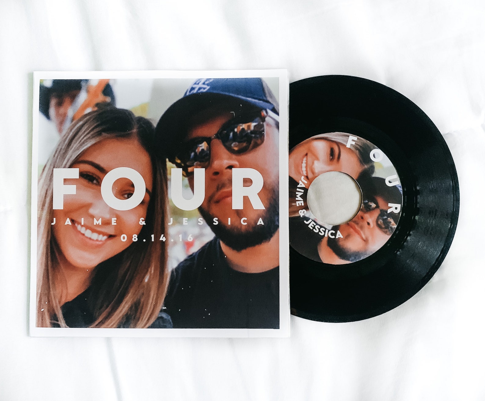 Personalized Vinyl Record READ DESCRIPTION Anniversary Gift - Etsy