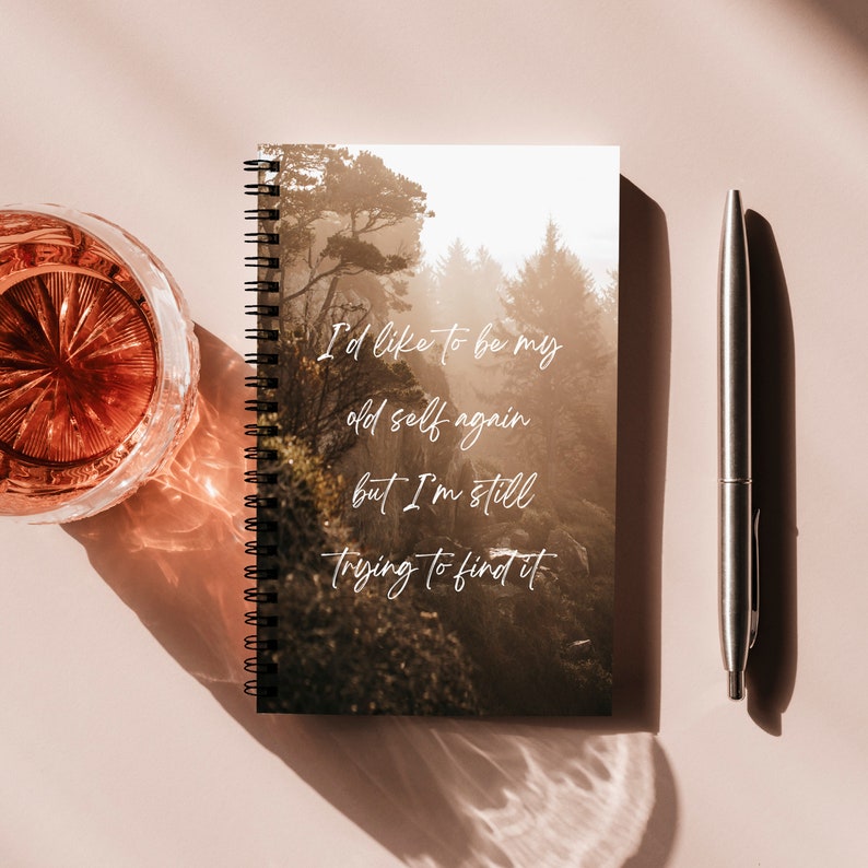 All Too Well - Taylor Swift Spiral Notebook - Etsy