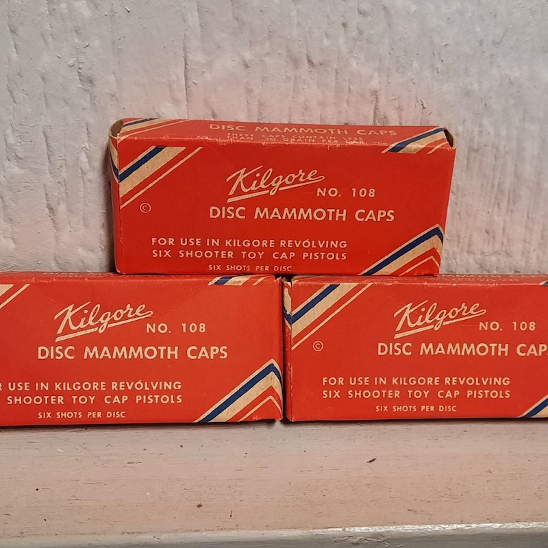 Vintage Capguns - Etsy
