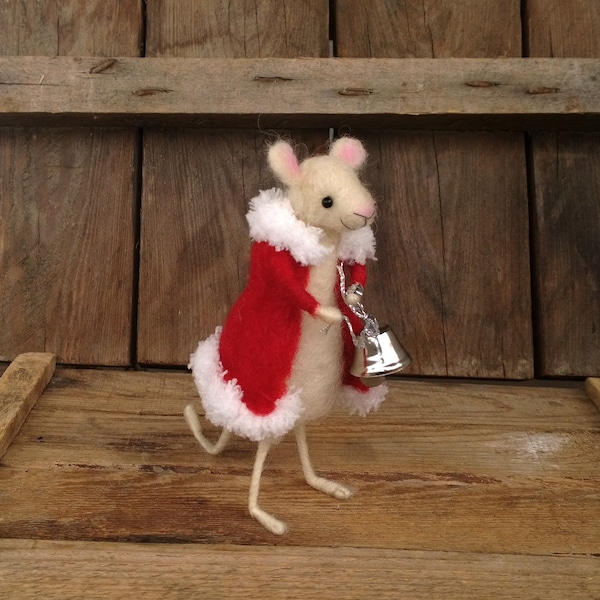 Woolen Mice - Etsy
