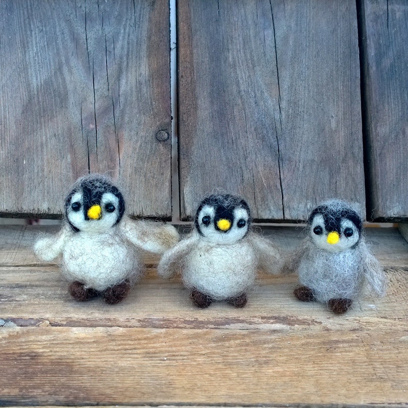 Miniature Penguin - Etsy