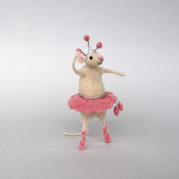 Needle Felt Mouse - Etsy