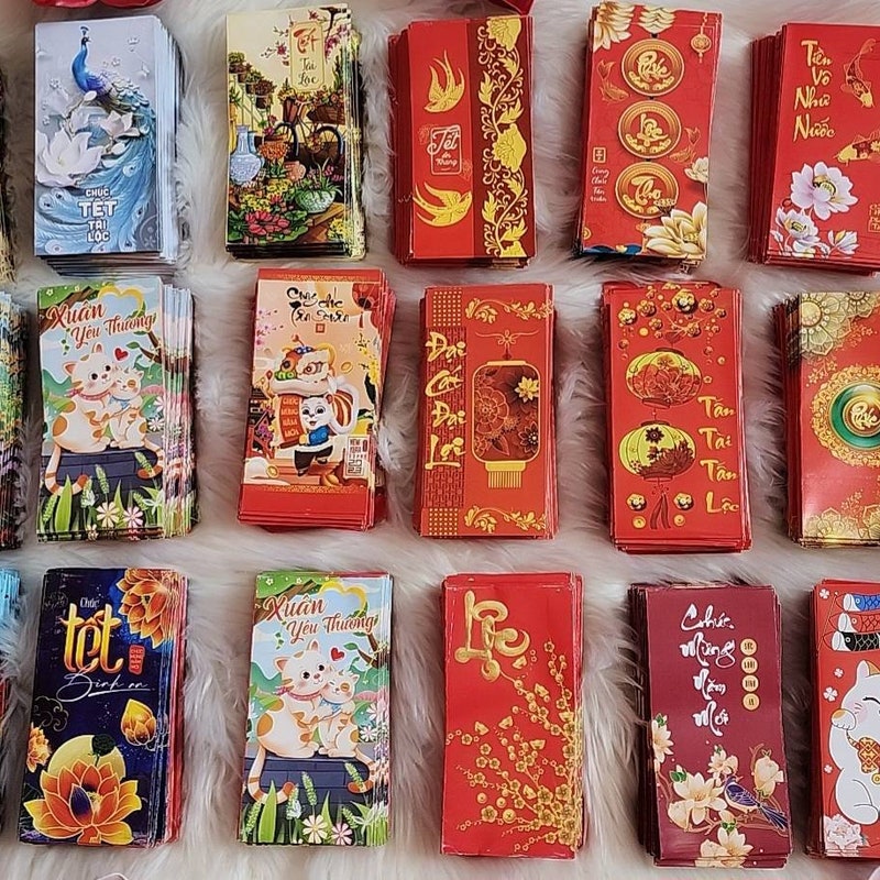 Vietnamese Envelope - Etsy