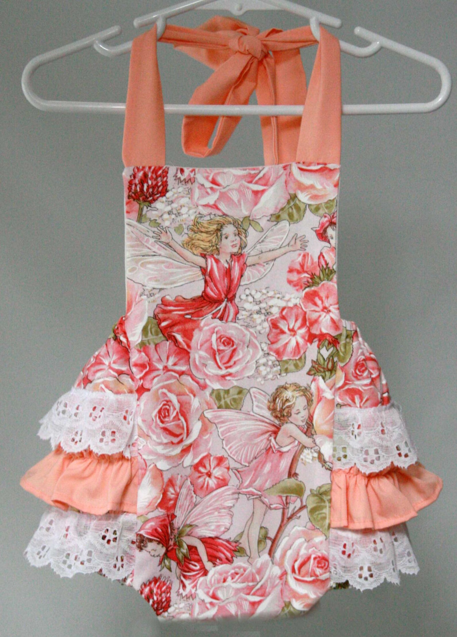 Baby Girl Sunsuit, Romper Bubble With Ruffles, Ruffle Sunsuit, Baby ...