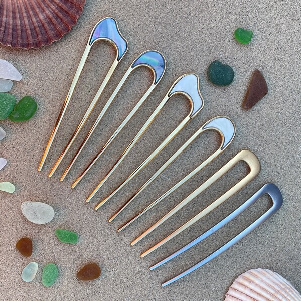 Mermaid Hair Pin - Etsy