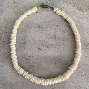 Vintage Puka Shell Choker Original 1970s Amazing Quality Naturally ...