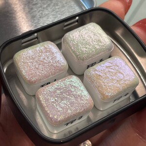 Half Shiny Fairy Dust Set for Handmade Color Shift Watercolor - Etsy