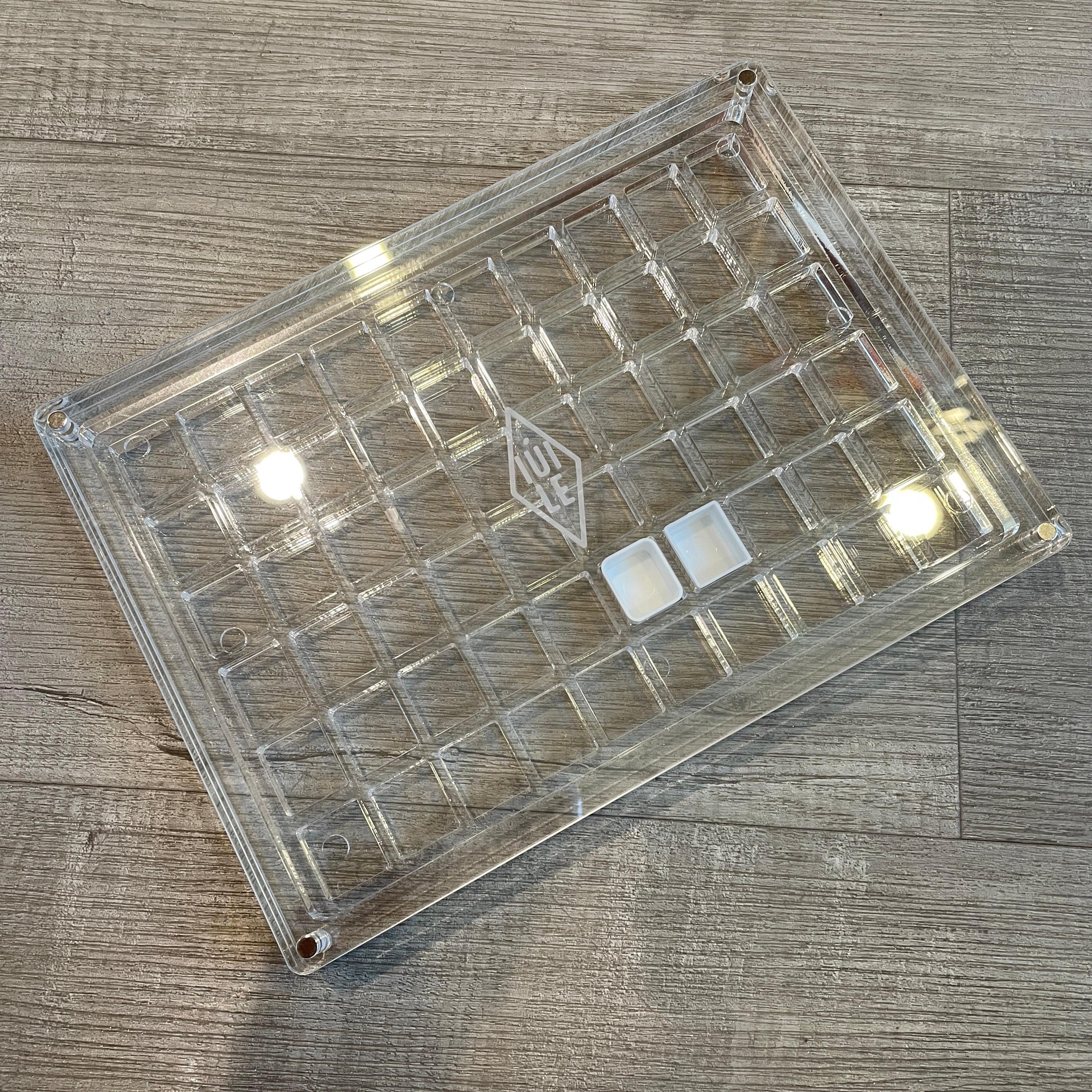 Ver.3 Gift Idea 6/12/24/60 Acrylic Paint Case With IUILE Logo Upgrade ...