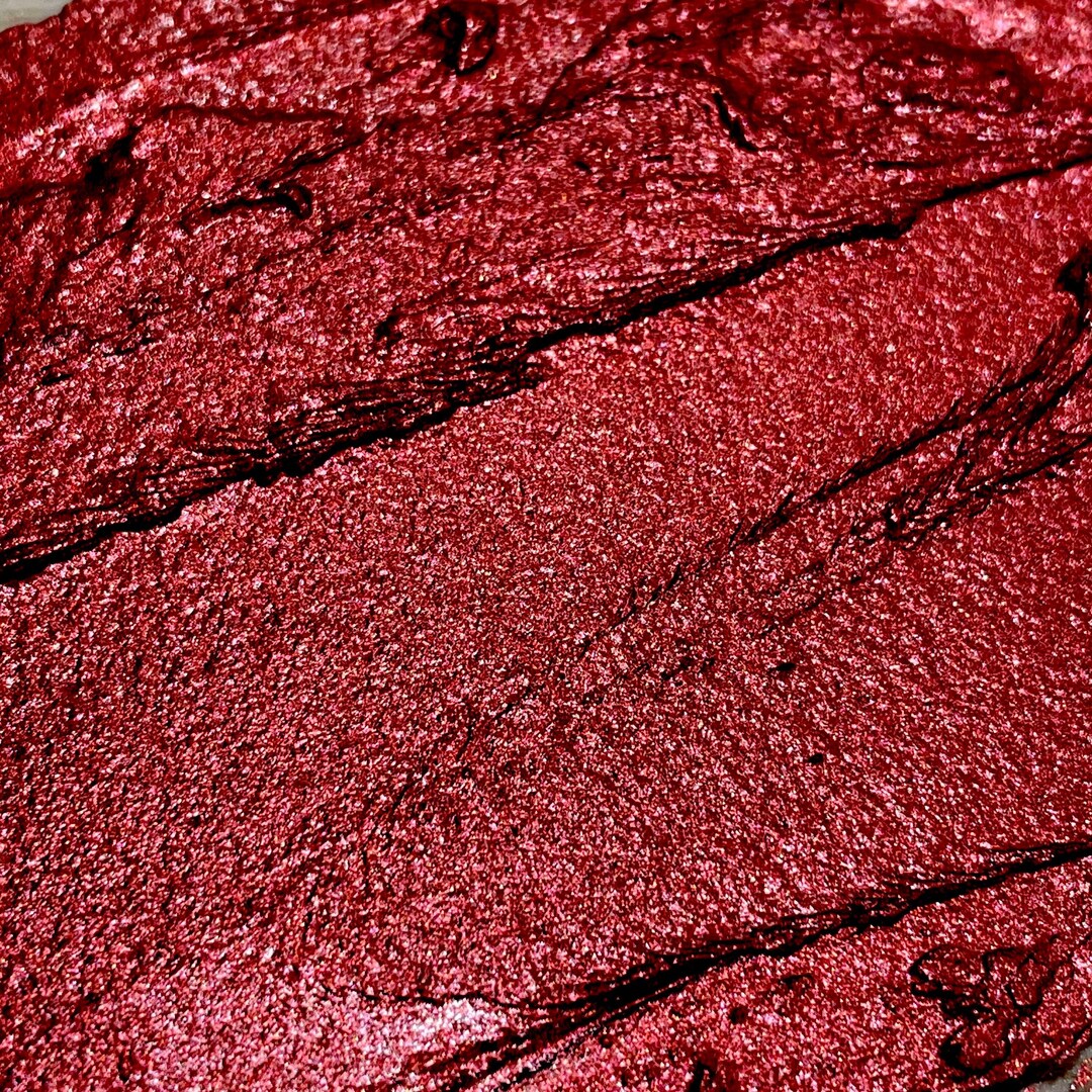 Spicy Tomato Red Watercolor Paints Half Pans - Etsy