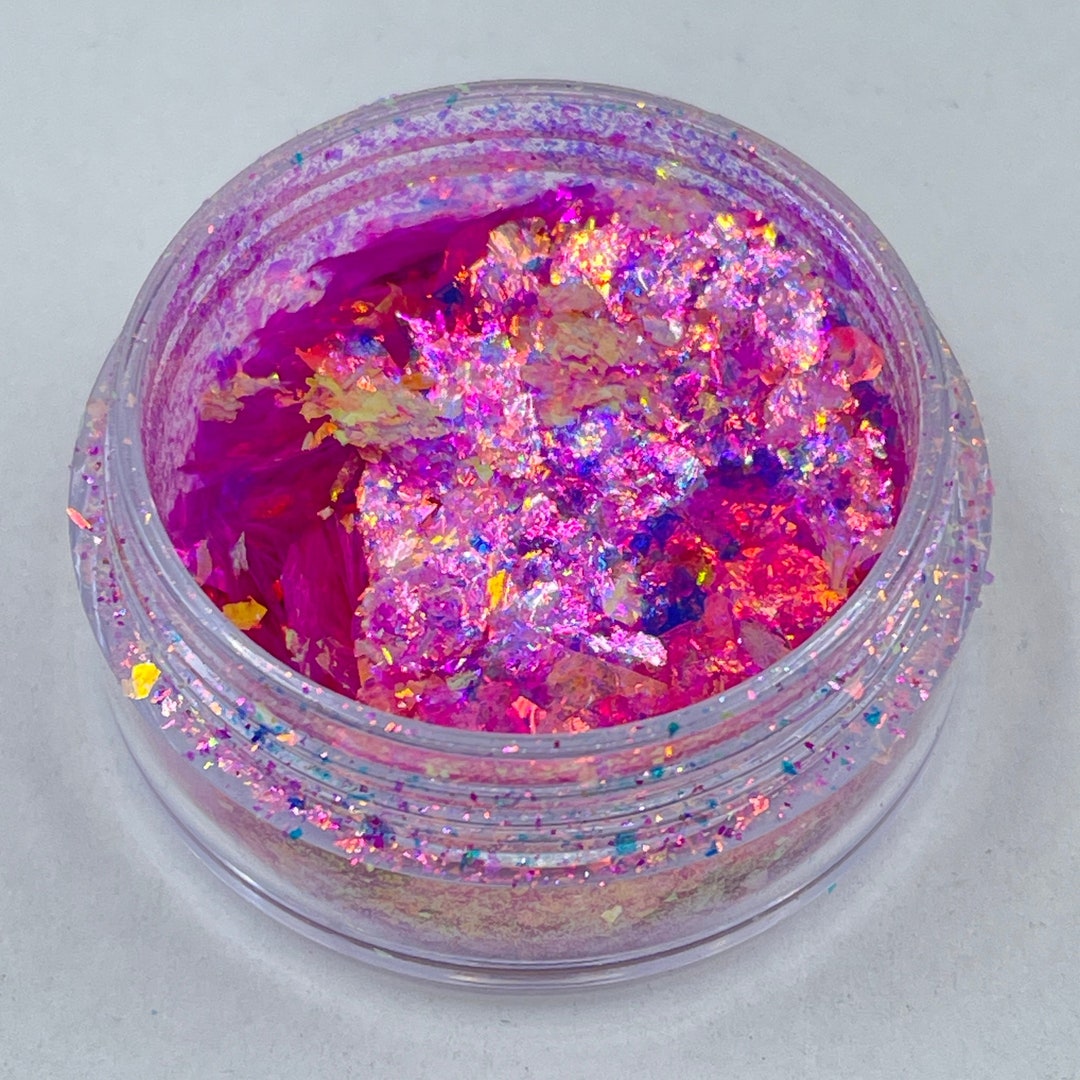 Tropical No.178-1 1g Flakes Iridescent Aurora Color Shift - Etsy