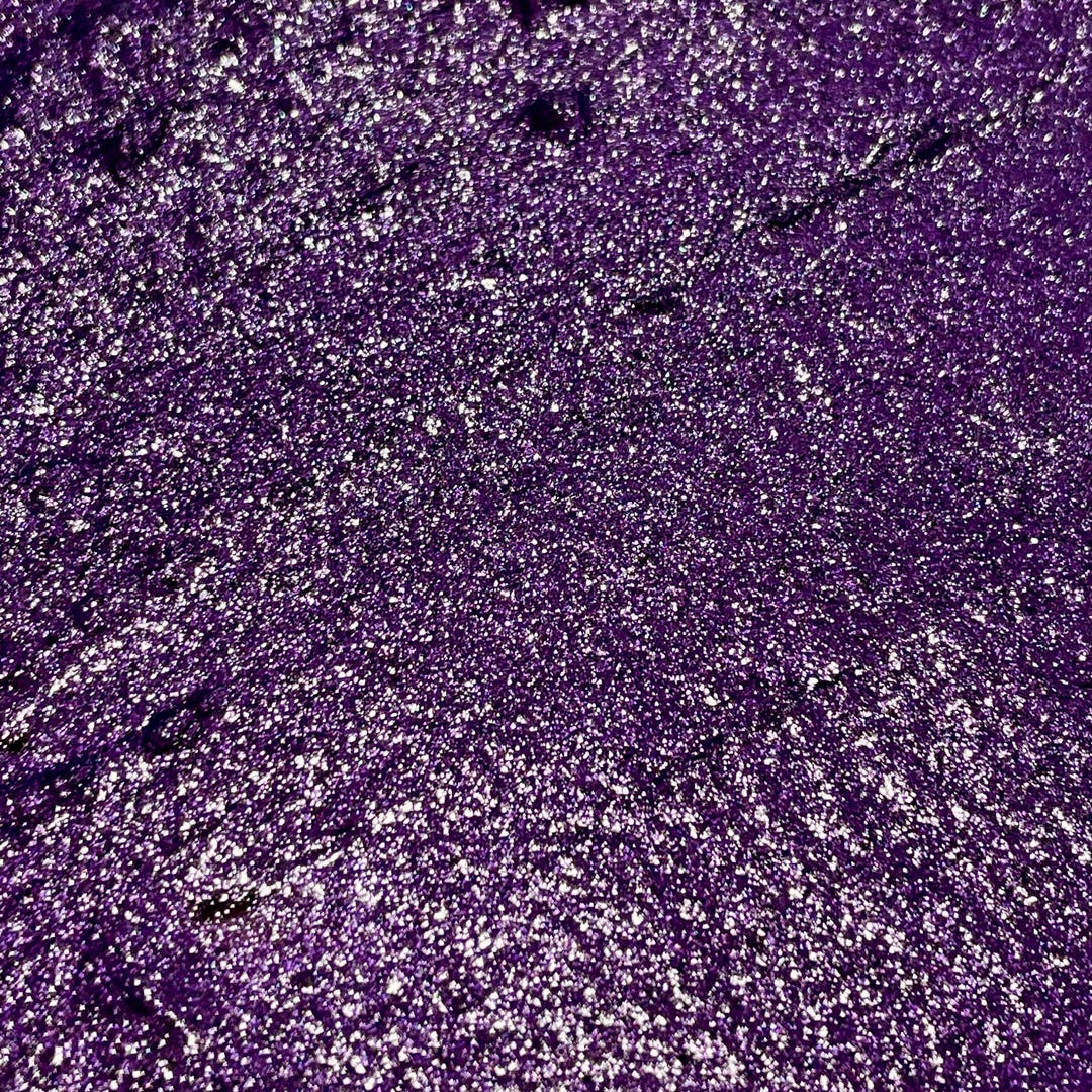 Last Chance! Blue Violet Purple Half Pan Bling Bling Handmade Shimmer ...