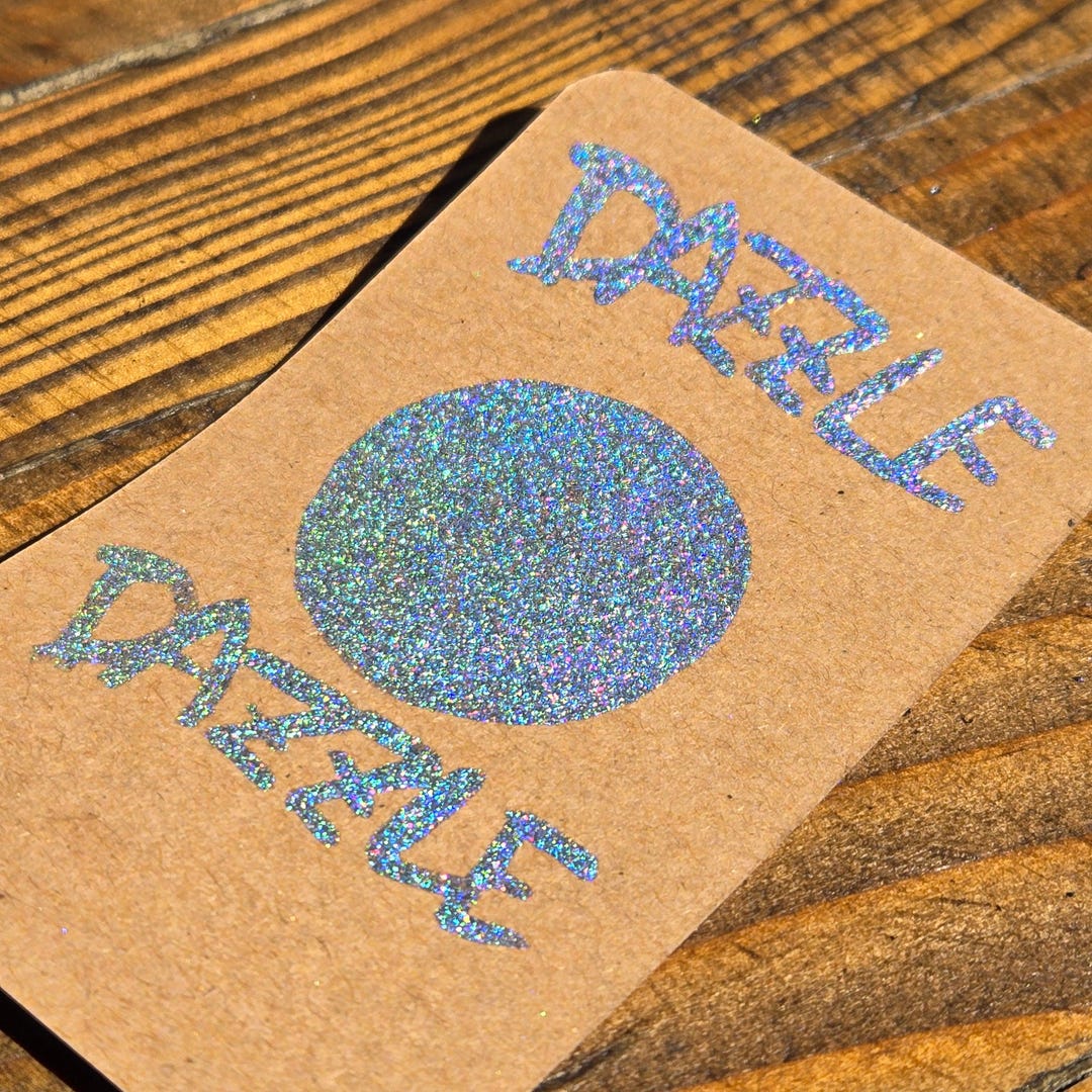 Dazzle Hologram Handmade Watercolor Shimmer Paints by Iuilewatercolors ...