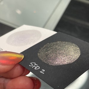 Half Shiny Fairy Dust Set for Handmade Color Shift Watercolor Paints - Etsy