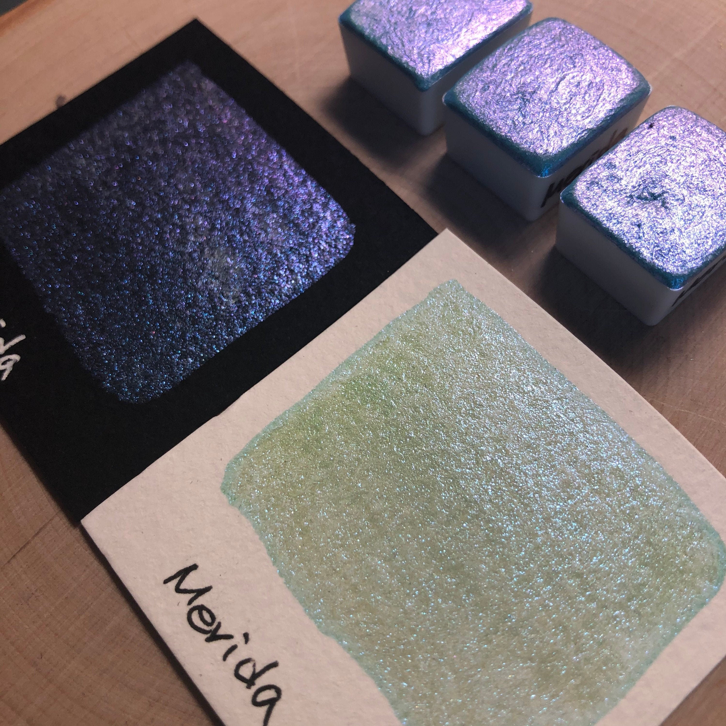 Merida Disney Princess Watercolor Paints Half Pan - Etsy