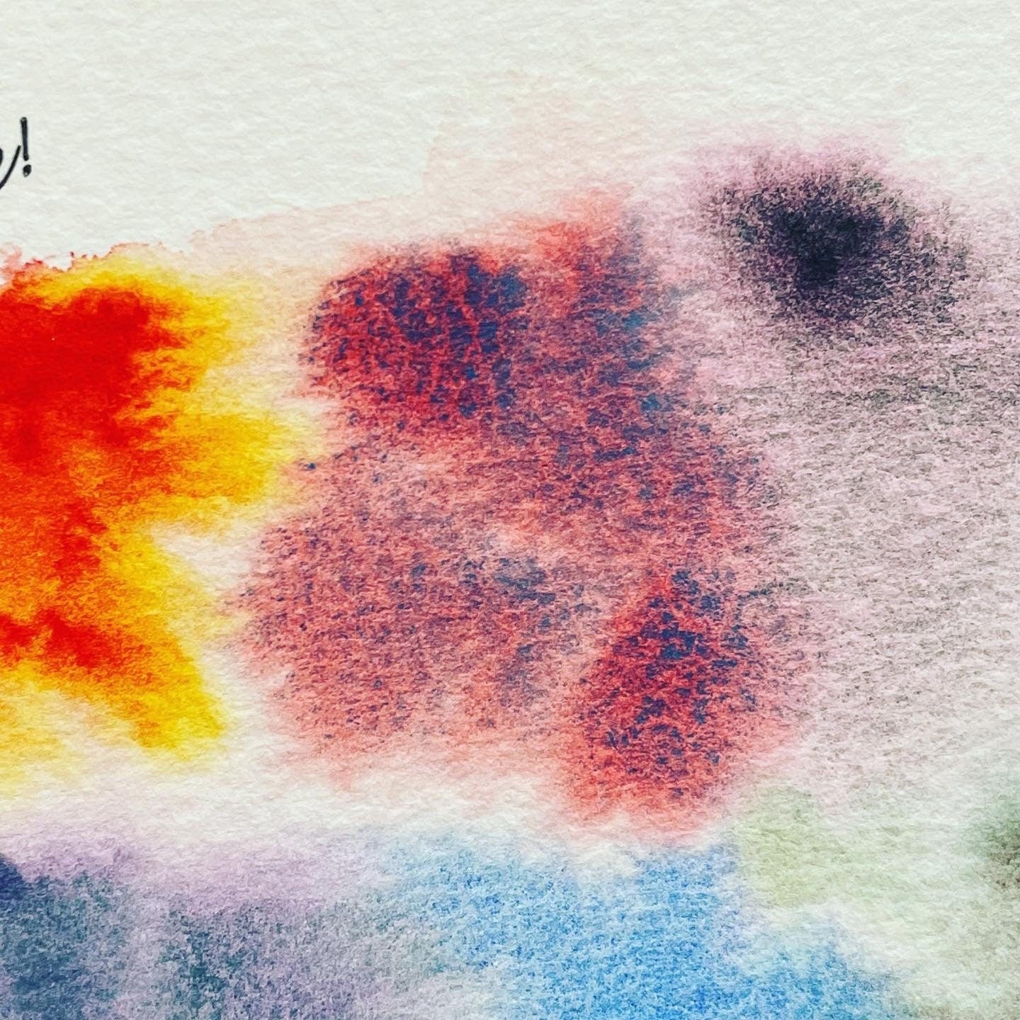 Red Watercolor Water Dyes