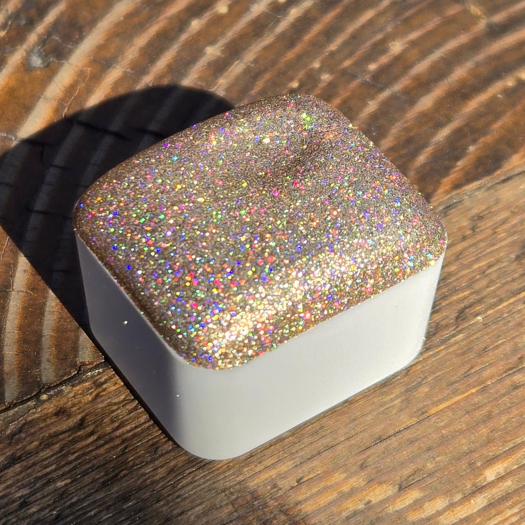 Sweet Whirl Half Pan Cotton Candy Handmade Chrome Shimmer Holographic ...