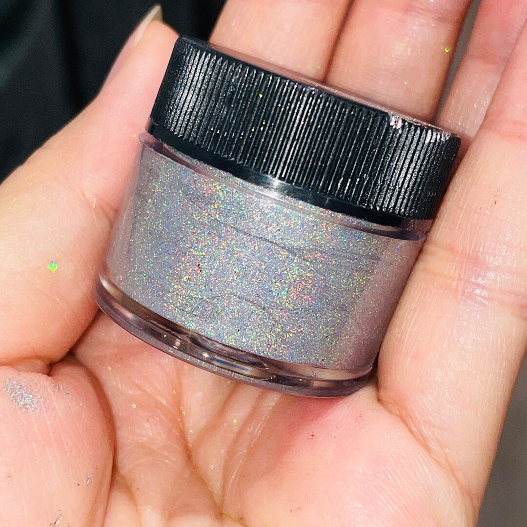 Rainbow Holo Acrylic Handmade Hologram Paints 1/4 Fl Oz. - Etsy