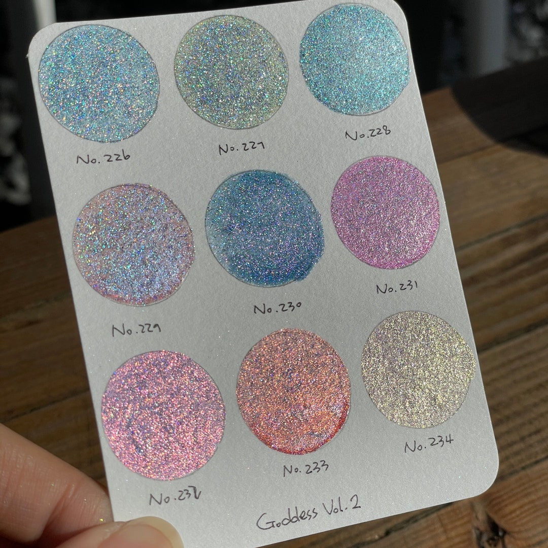 Last Chance! No.230 Vol.2 Goddess Handmade Super Shift Aurora Shimmer ...