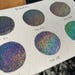 Button Perfection Set Hologram Super Color Shift Chrome Handmade ...