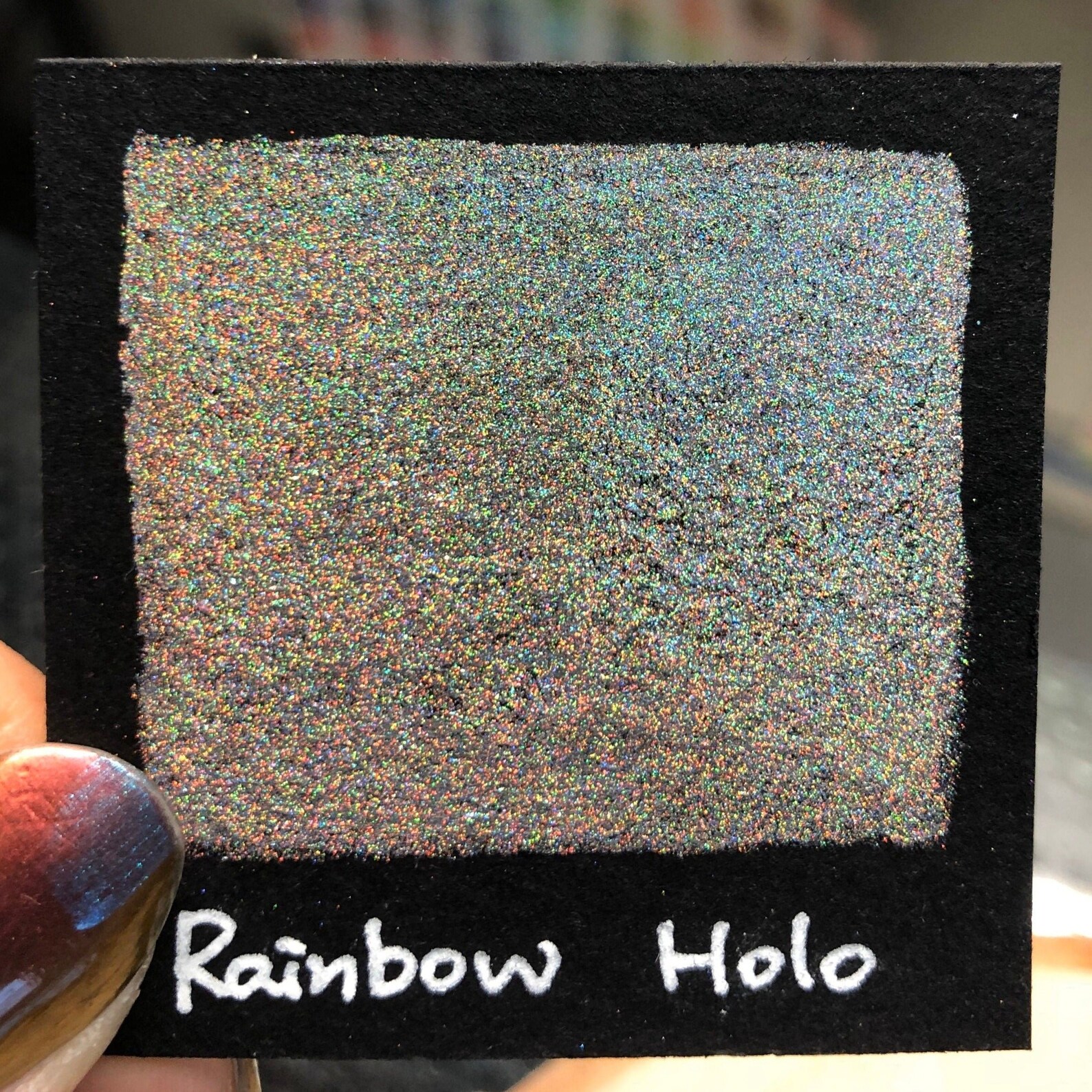 Rainbow Holo Handmade Watercolor Paints Holographic - Etsy