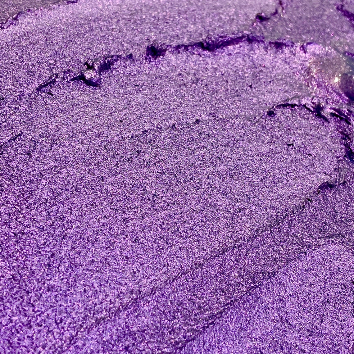 Acai Purple Half Pan Fruits Basket Colorshift Handmade Shimmer - Etsy