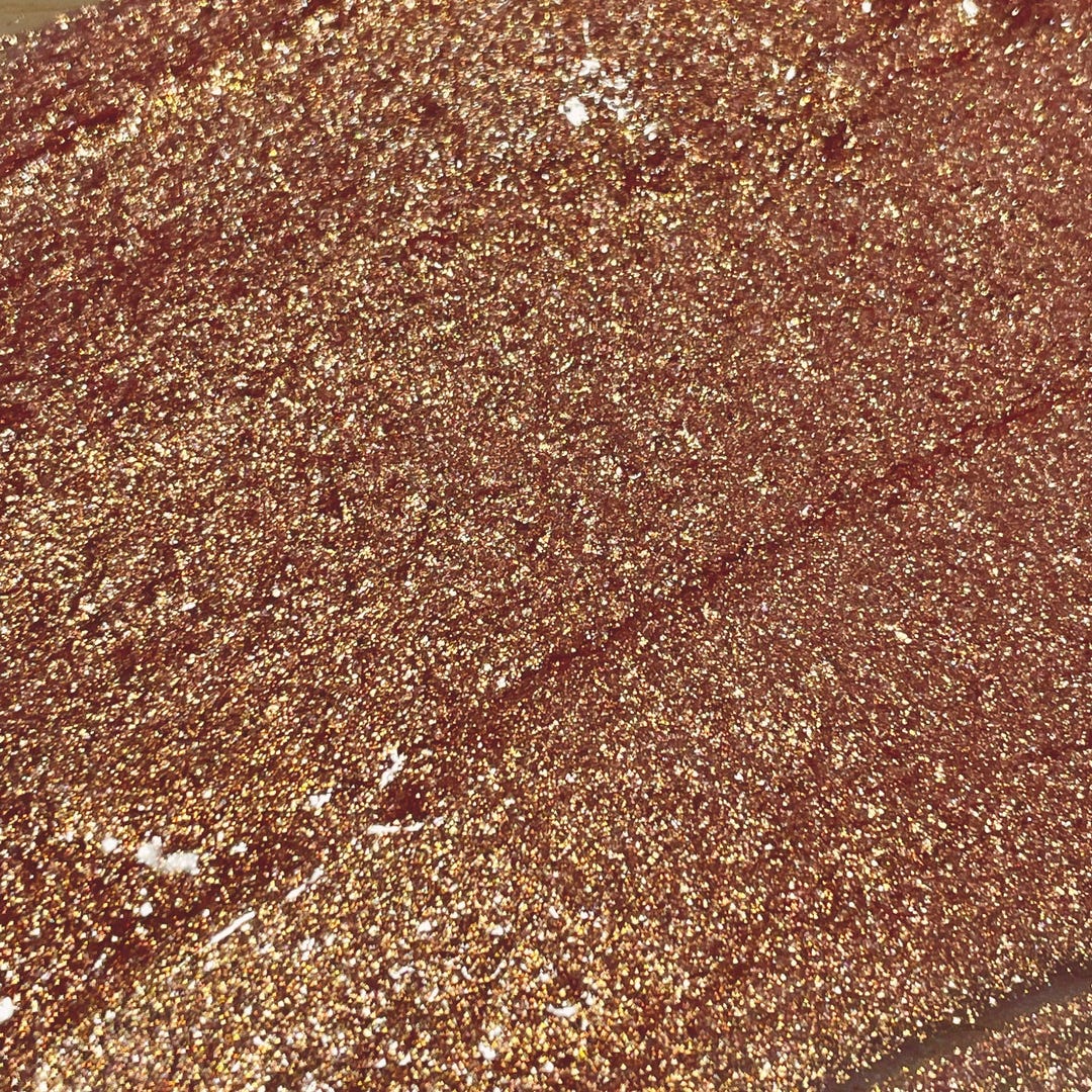 Silk Pink Half Pan Bling Bling Handmade Shimmer Watercolor Paints - Etsy