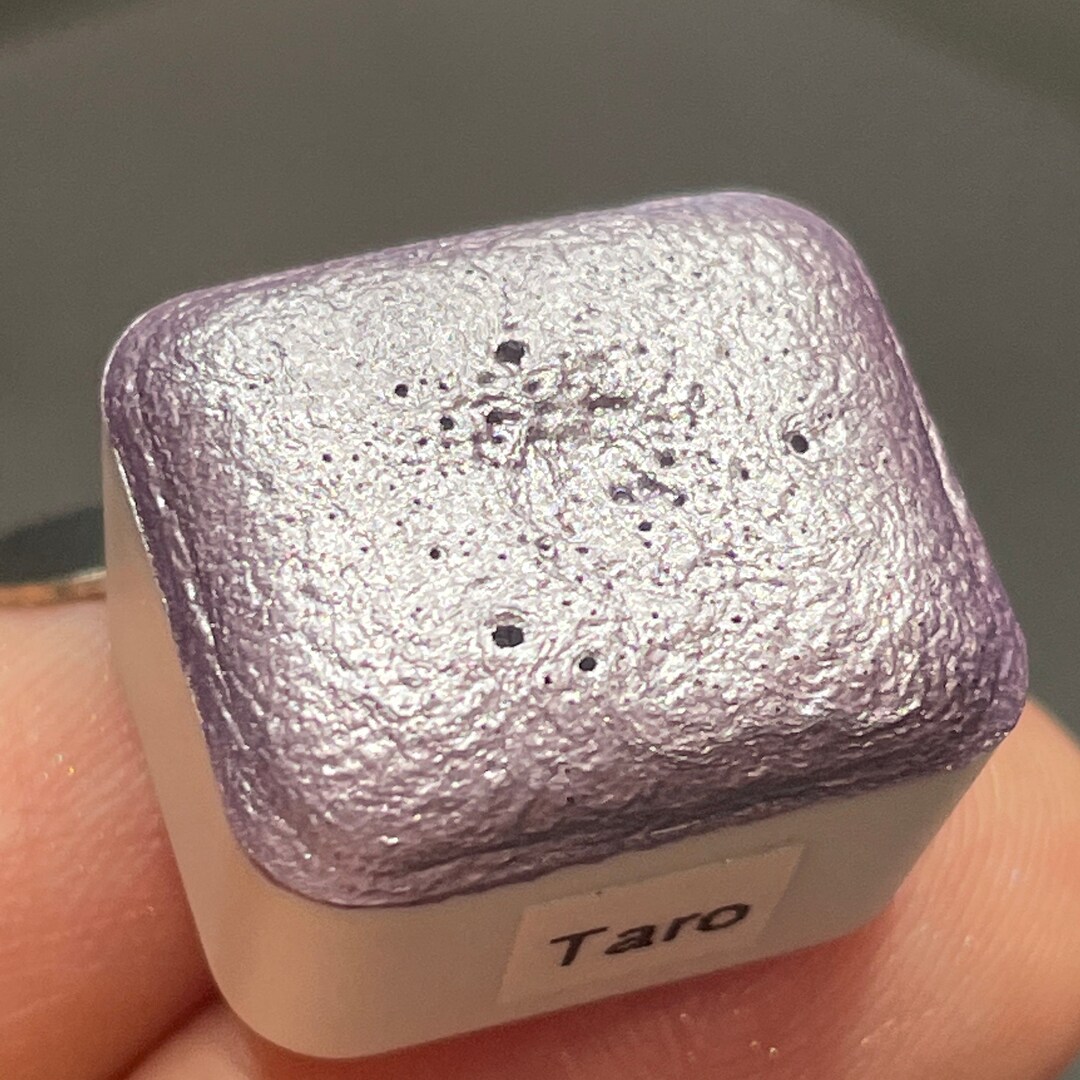 Taro Purple Watercolor Paints Half Pan Mica - Etsy