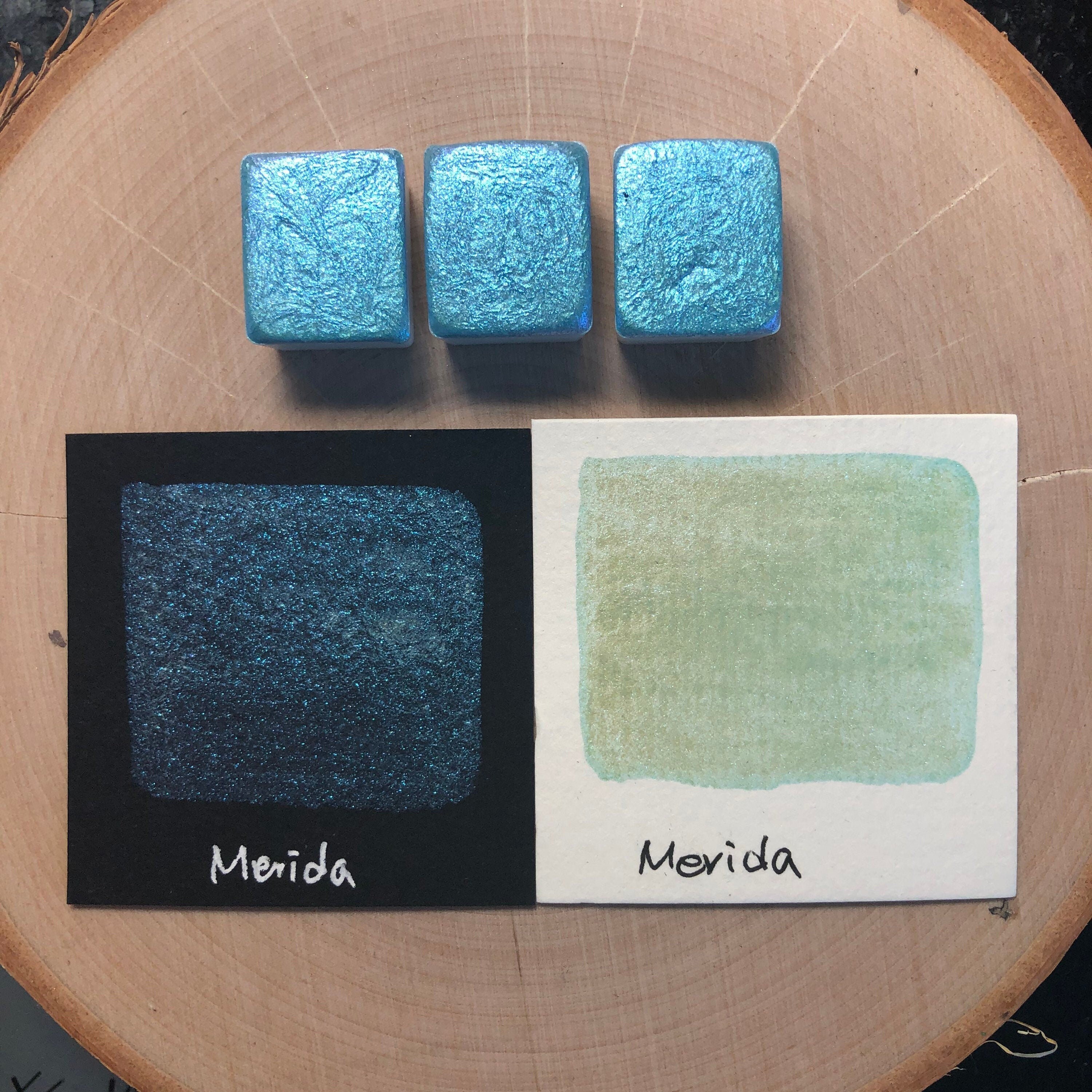 Merida Disney Princess Watercolor Paints Half Pan - Etsy
