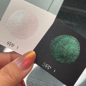 Half Shiny Fairy Dust Set for Handmade Color Shift Watercolor Paints - Etsy