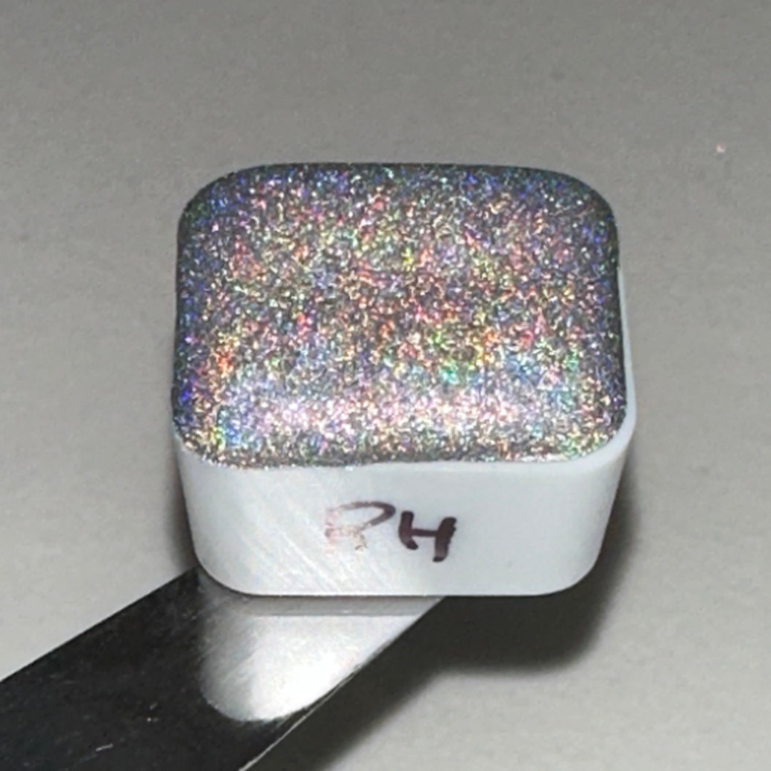 Rainbow Holo Handmade Watercolor Paints Holographic Full/half/quarter ...