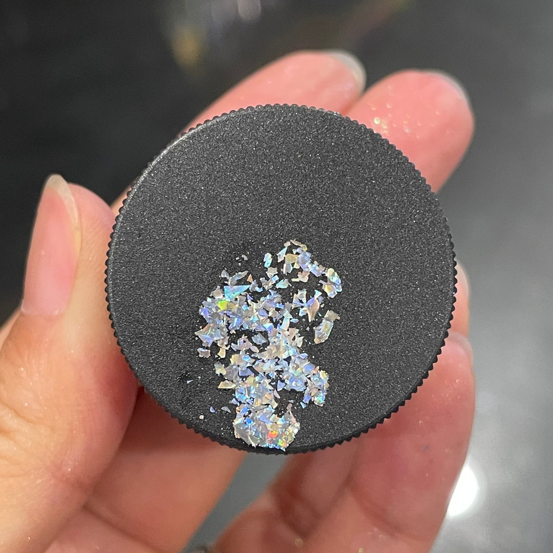 Holo Flakes Acrylic Handmade Hologram Paints 1/4 Fl Oz. - Etsy