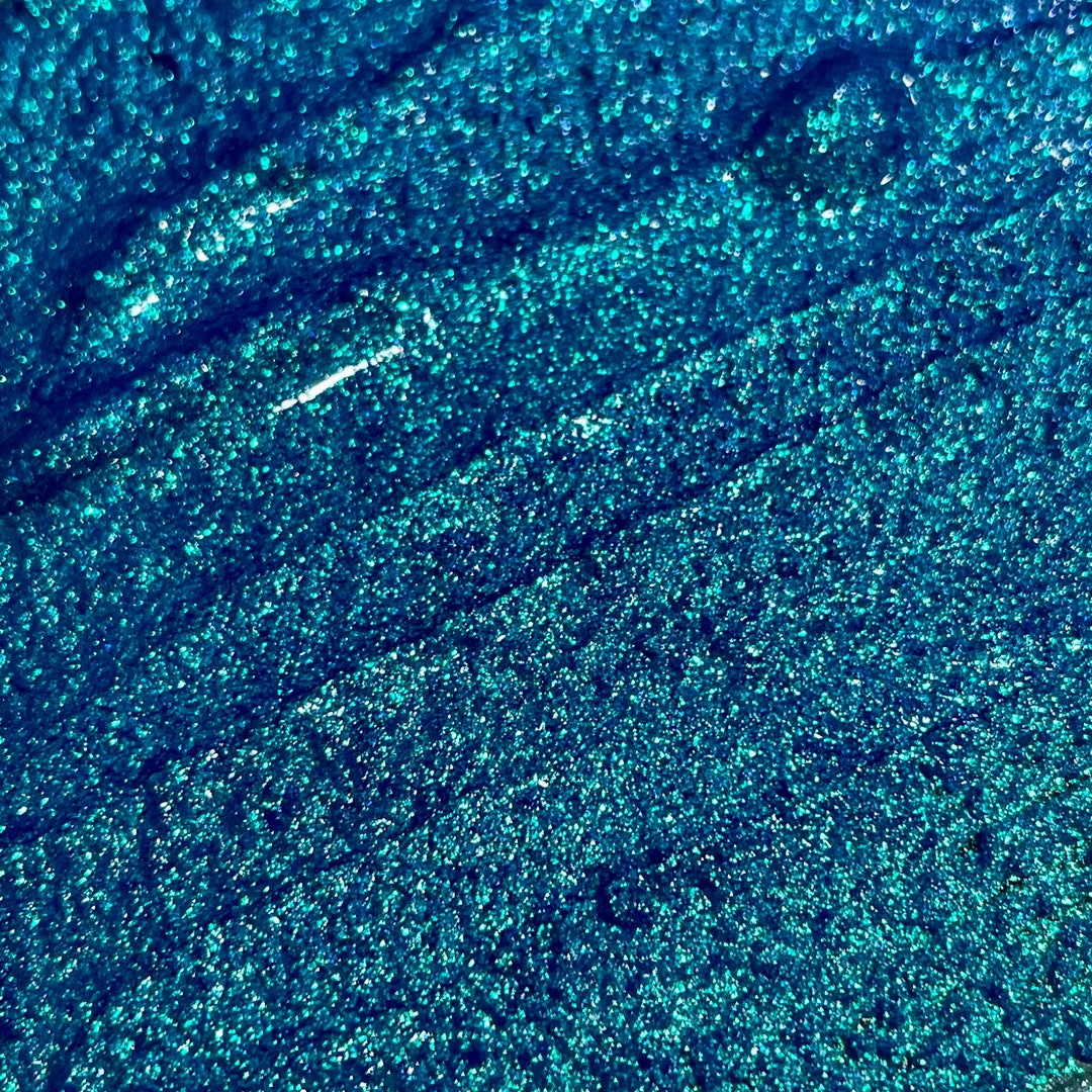 Turquoise Teal Half Pan Bling Bling Handmade Color Shift Shimmer ...