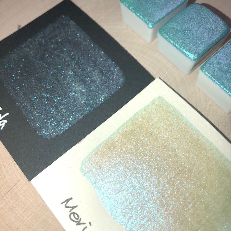 Merida Disney Princess Watercolor Paints Half Pan | Etsy