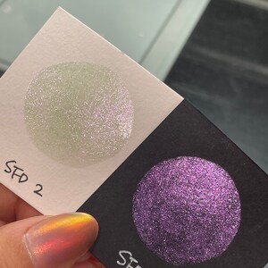 Half Shiny Fairy Dust Set for Handmade Color Shift Watercolor - Etsy