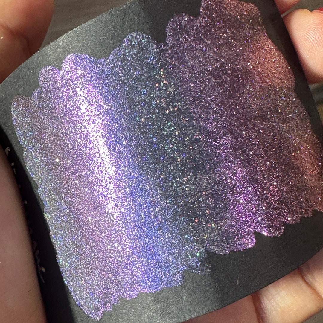 Quarter Nightmare Night Series Handmade Glittery Hologram Shimmer ...